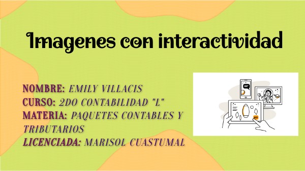 IMAGENES CON INTERACTIVIDAD | Genially