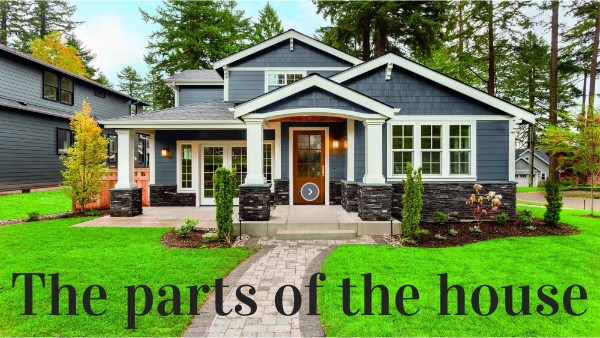 The parts of the house