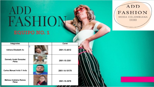 PRESENTACIÓN FASHION | Genially