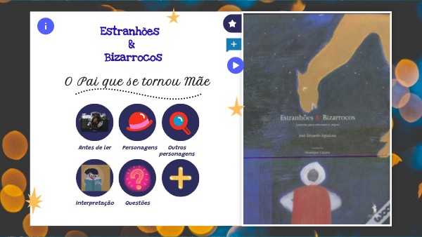 "O pai que se tornou mãe" | Genially