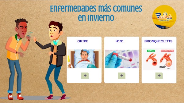 Enfermedades más comunes