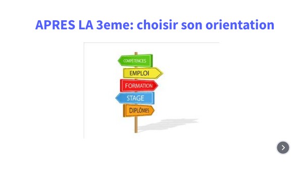 Recherche lycées collège A.Rimbaud Nemours | Genially