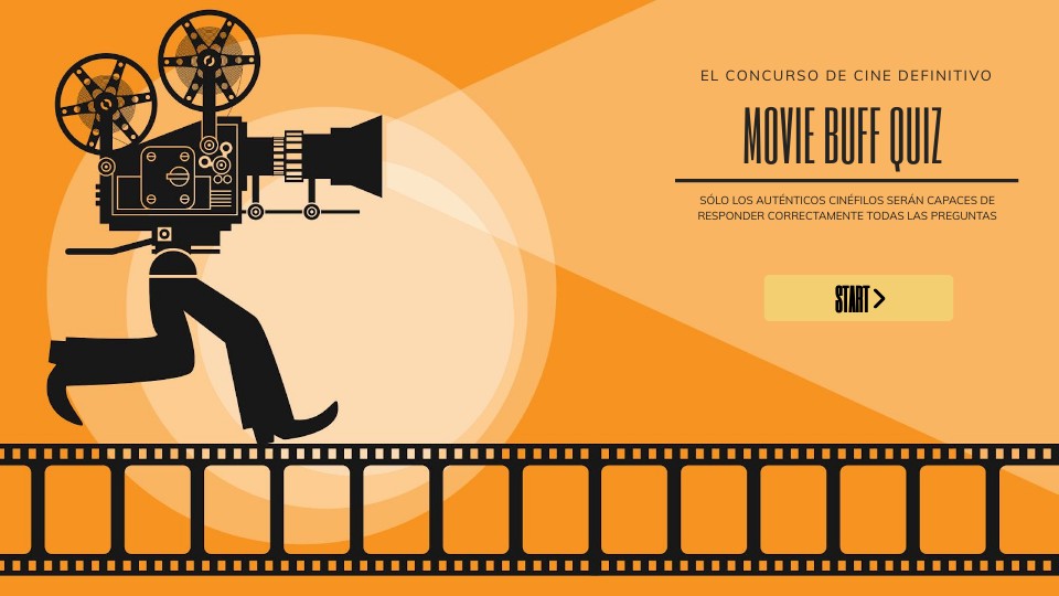 MOVIE BUFF QUIZ
