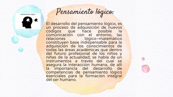 Pensamiento Lógico | Genially