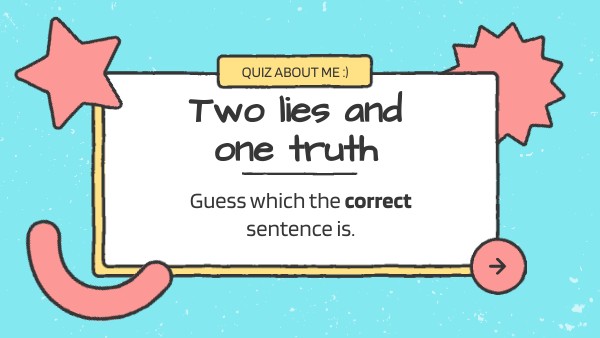 ICEBREAKER | Genially