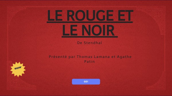 Copie - BASIC DARK PRESENTATION