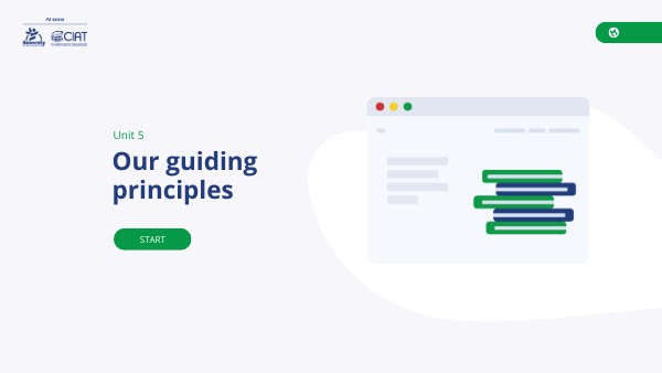 OUR GUIDING PRINCIPLES | Genially