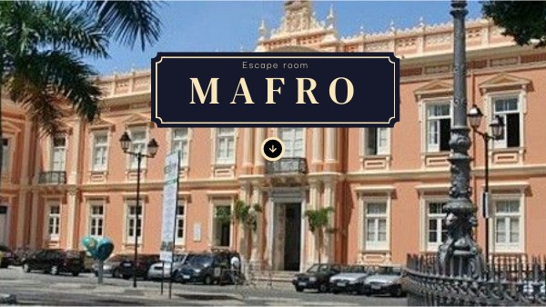 MAFRO ESCAPE ROOM