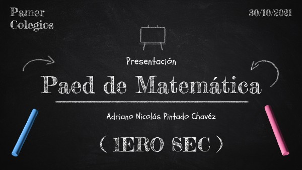 Paed de Aritmética | Genially