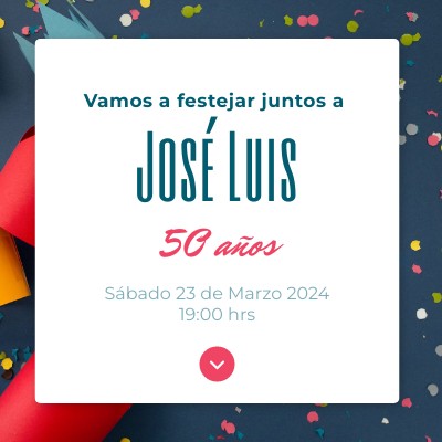 Convite de Aniversário | Genially