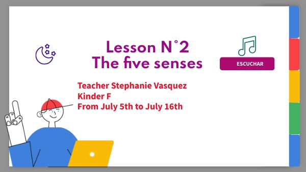 The Five Senses Kinder