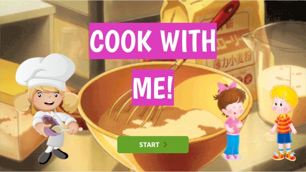Let's Cook! | Genially