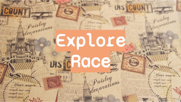 Reading Comprehension - Explore Race