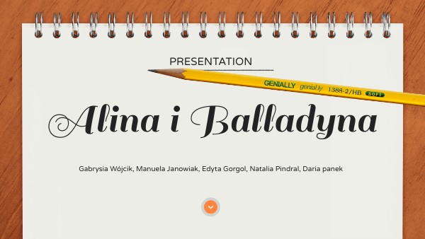 NOTEBOOK PRESENTATION | Genially