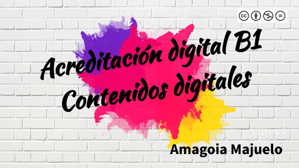 Acreditación digital B1 | Genially
