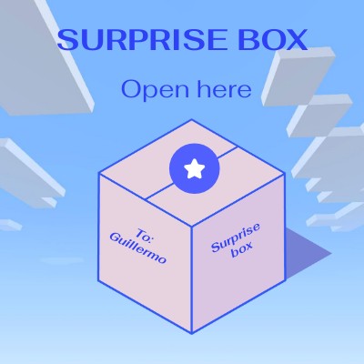 Surprise box:Guillermo