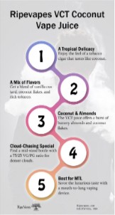Ripevapes VCT Coconut Vape Juice