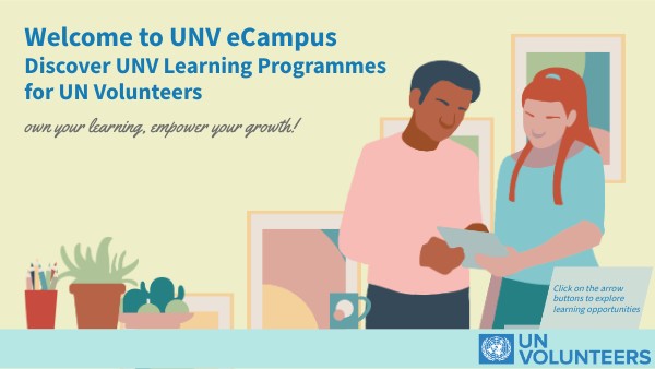 eCampus_UNV Learning Programmes for UN Volunteers - KP | Genially