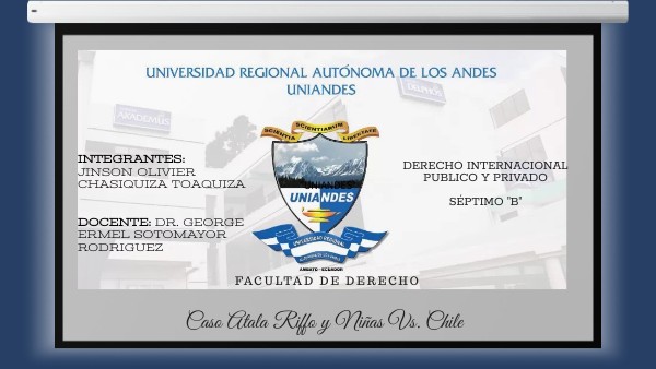 Caso Atala Riffo y Niñas Vs. Chile | Genially