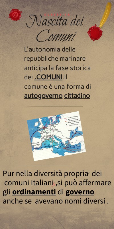 I COMUNI E F. BARBAROSSA | Genially