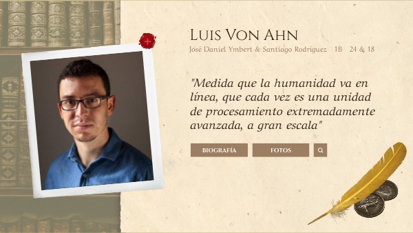 Luis Von Ahn | Genially