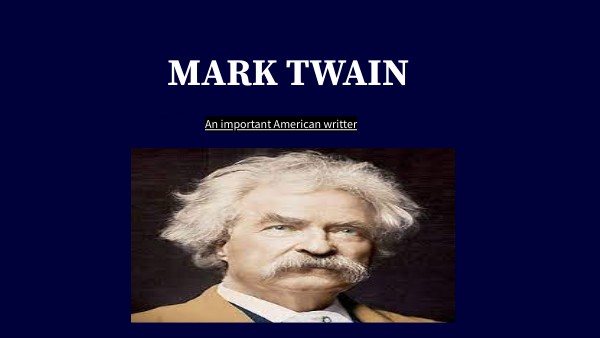 Mark Twain