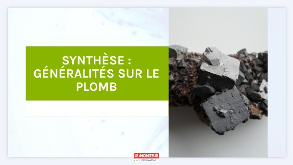 M1 - Généralités sur le plomb | Genially