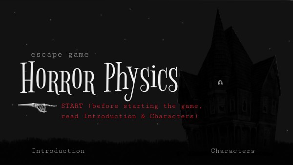 HORROR PHYSICS