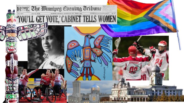 Canadian Collage of Inclusiveness | Genially