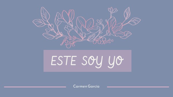 Este soy yo-ECA | Genially