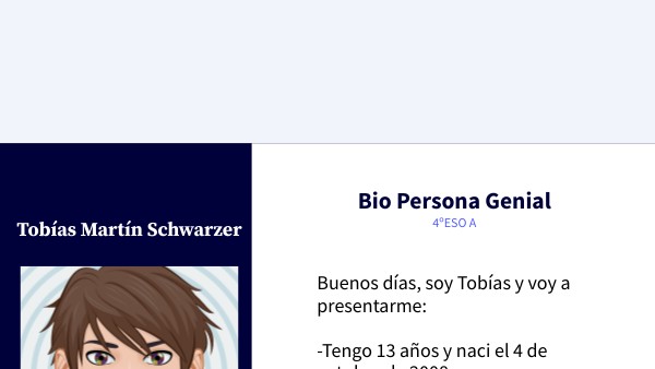 BIO GENIAL