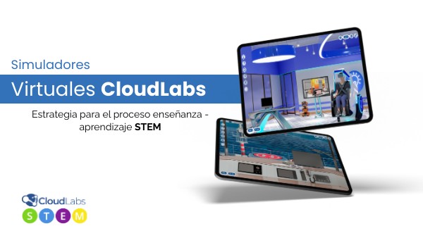 Estrategia CloudLabs virtual STEM