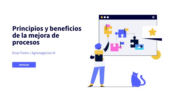Principios y Beneficios de la mejora continua de procesos | Genially