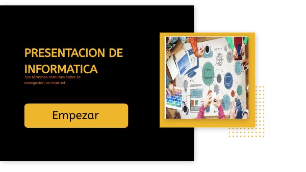 Presentacion de informatica