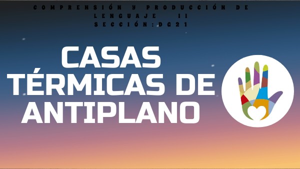 Casas térmicas