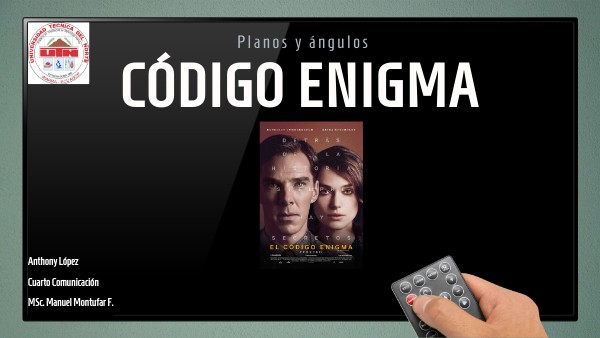 Análisis de planos y ángulos de la película Código Enigma