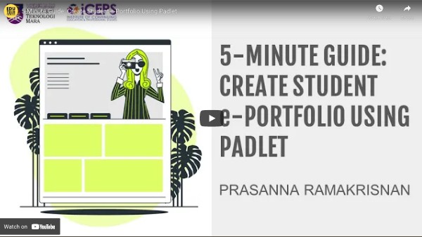 Resources-padlet | Genially