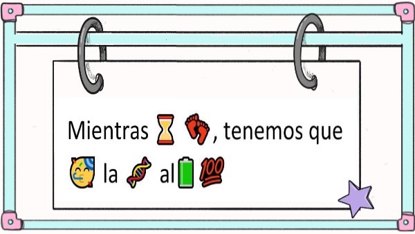 FRASE CON EMOJIS