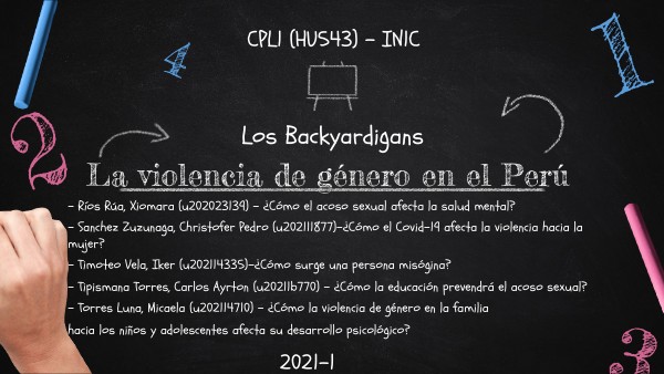 Trabajo final - CPL1 | Genially