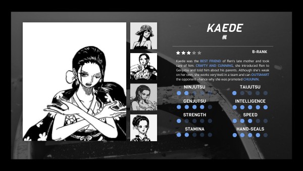 KAEDE [ 楓 ] | Genially