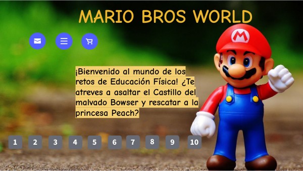 MARIO BROS WORLD | Genially
