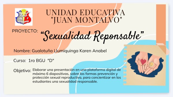 5 PROYECTO FINAL _ SEXUALIDAD RESPONSABLE | Genially