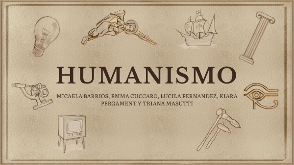 Humanismo | Genially