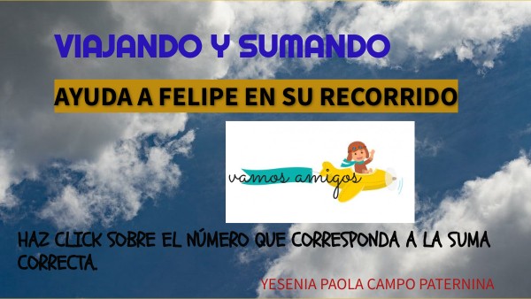 viajando y sumando