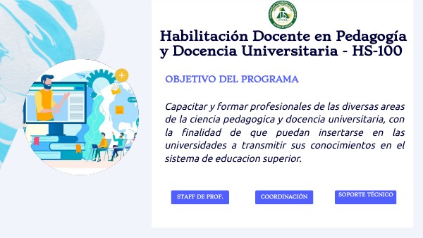 Portada HS-100 | Genially