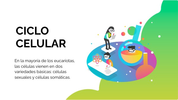 CICLO CELULAR | Genially