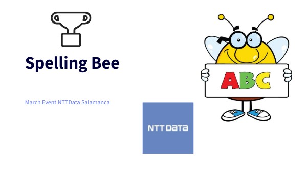 Spelling Bee | Genially