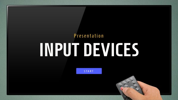 Copy - Input Devices | Genially