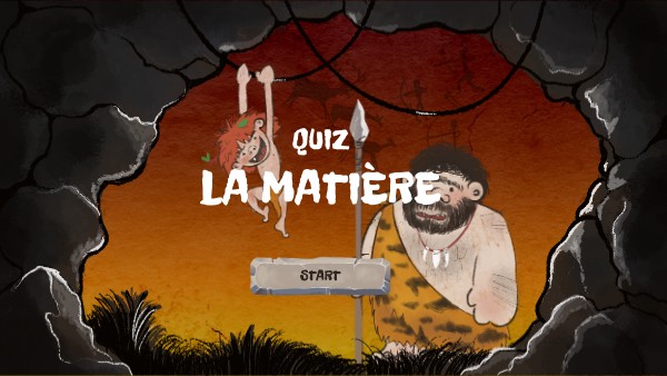 La Matière QUIZ | Genially