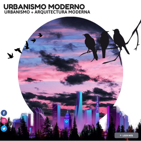 urbanismo Moderno